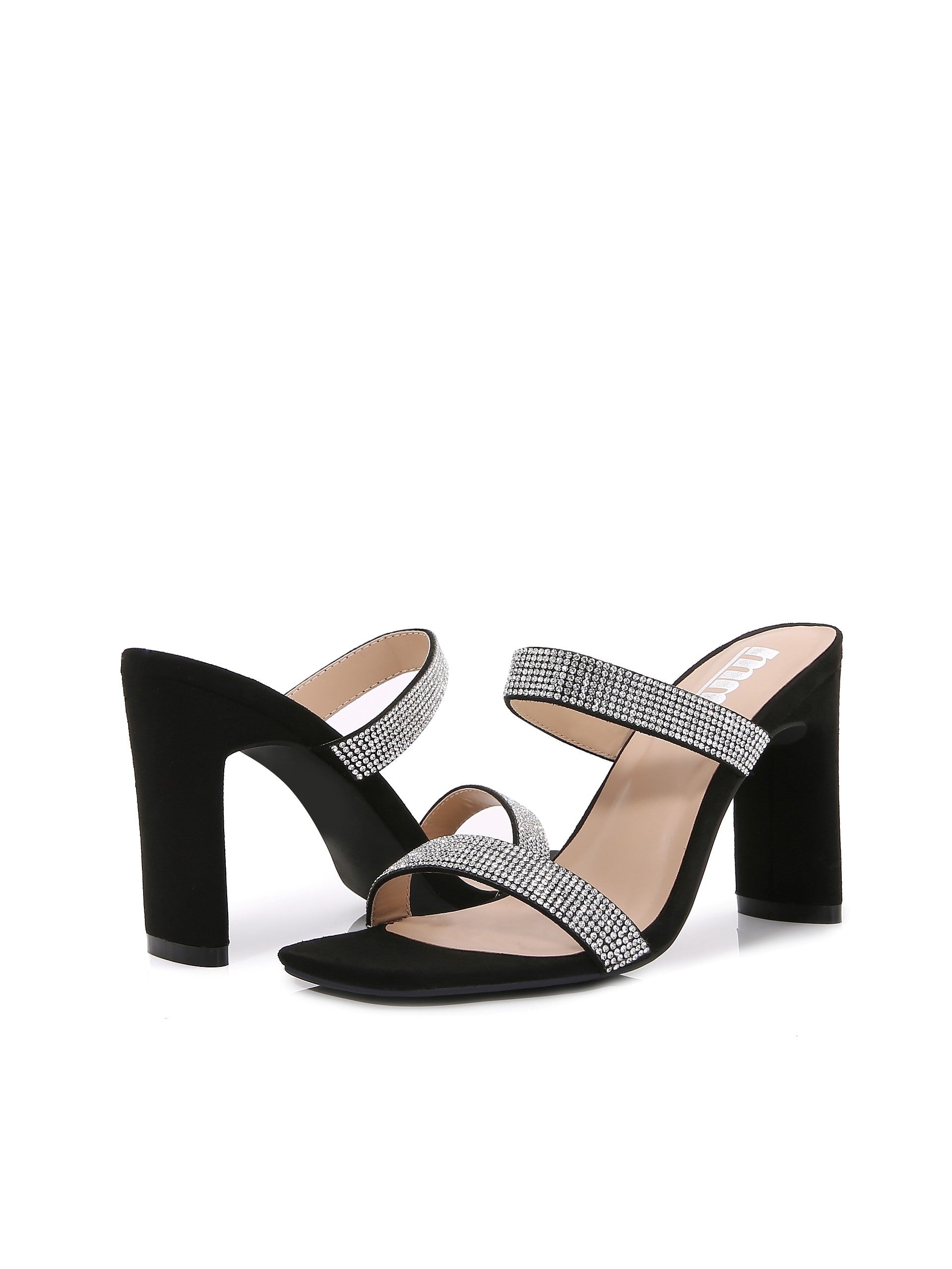 New Women Multi Style Single and double Strap High Chunky Heeled Sanda ...
